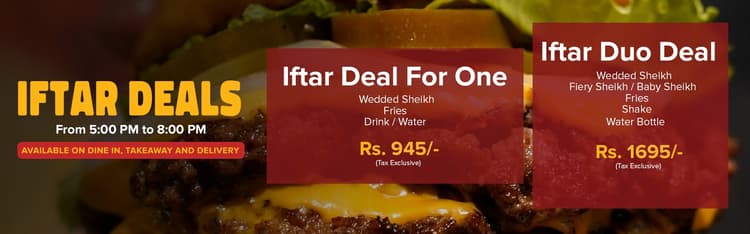 Smash Lahore l Serious about burgers.