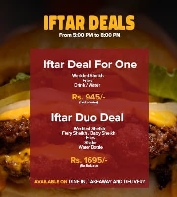 Smash Lahore l Serious about burgers.