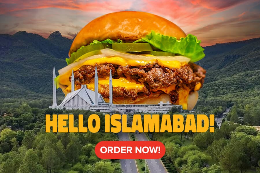 Smash Lahore l Serious about burgers.